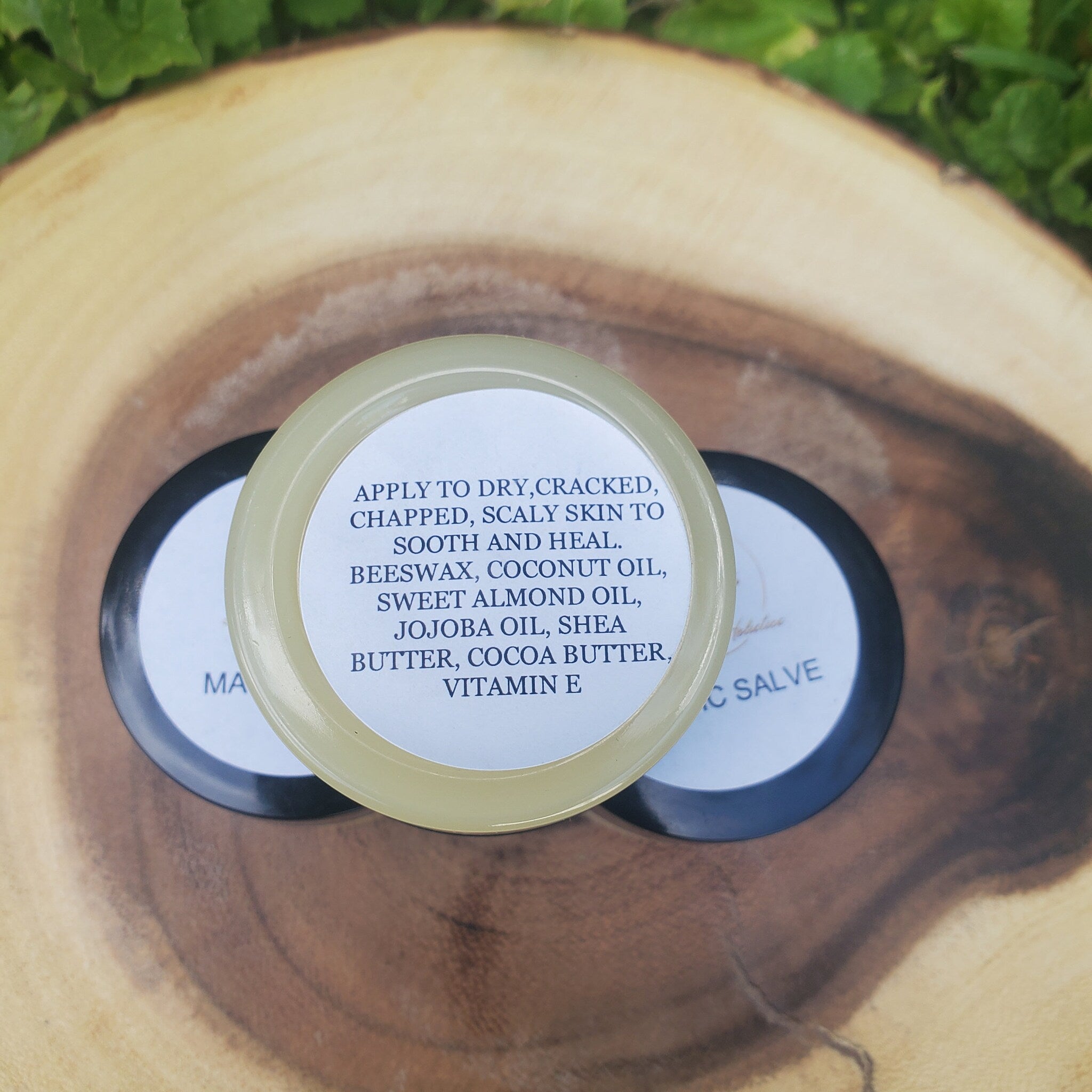 Dry Skin Healing Salve | Fragrance-Free & Non-Greasy – Black Bloxie